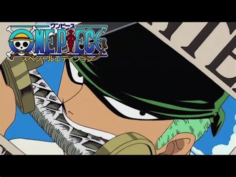 East Blue Zoros Eyecatcher One Piece Youtube