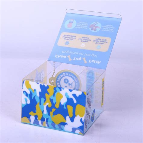 Creative Printing Pvc Packaging Box Pvc Box Manufacturers Printed