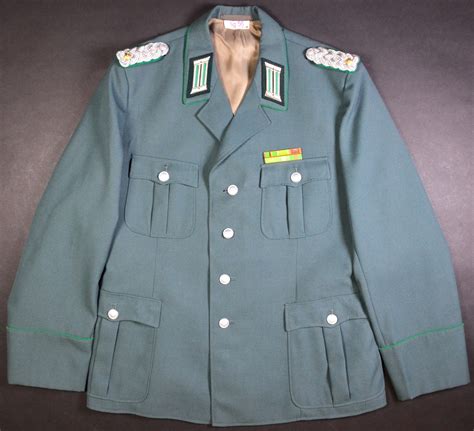 Uniform Major Volkspolizei Sg56 1988 Old Is Gold