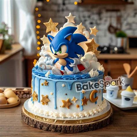 Sonic Cake Design Images Sonic Birthday Cake Ideas Sonic Birthdaysonic