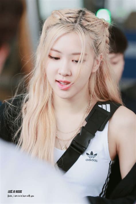 Lostinroses On X Blackpink Rose Inspired Hairstyles Rosé Blackpink