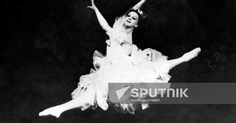A Shelest Performing The Part Of Laurencia In Ballet Laurencia Sputnik Mediabank
