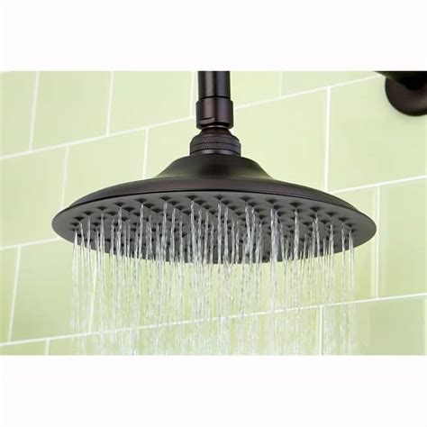 Kingston Brass Victorian 8 Inch Oil Rubbed Bronze Shower Head