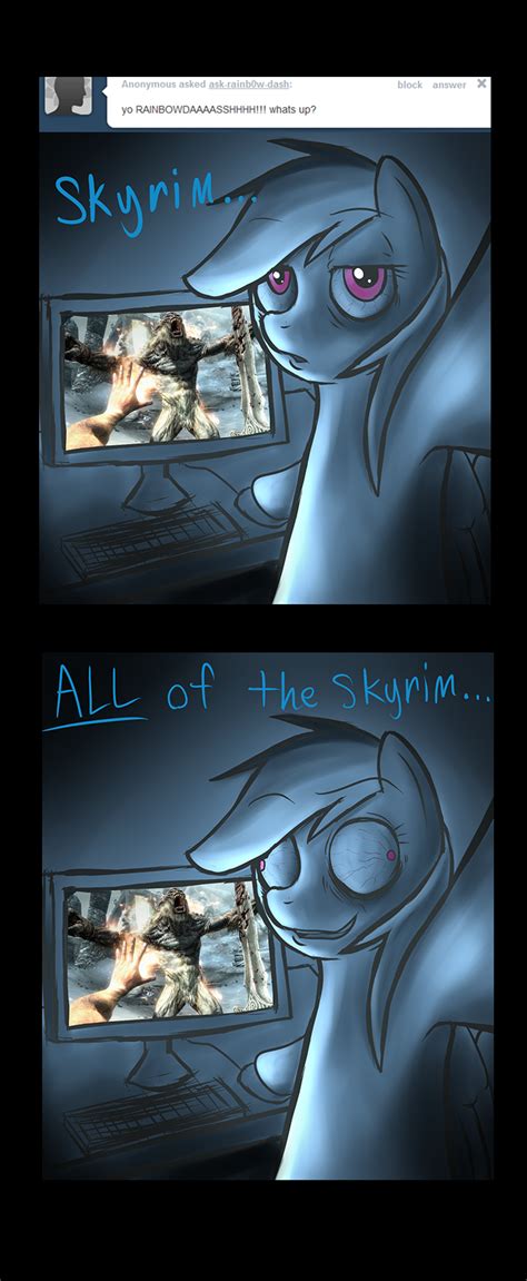 Ask Rainbow Dash 07 By Shinzm1911 On Deviantart