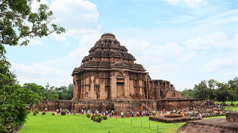 Sun Temple Of Konark Information Description Map And Facts Britannica
