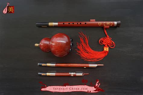 Premium Sandalwood 3 Octaves Hulusi Flute Woodwind 110 Case How To