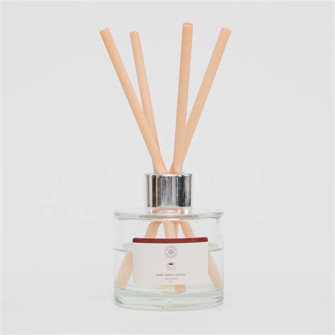 Dark Roast Coffee Reed Diffuser The Yorkshire Candle Company
