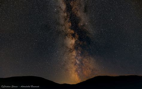 Calea Lactee De Cristian Stancu Astroclubul Bucuresti