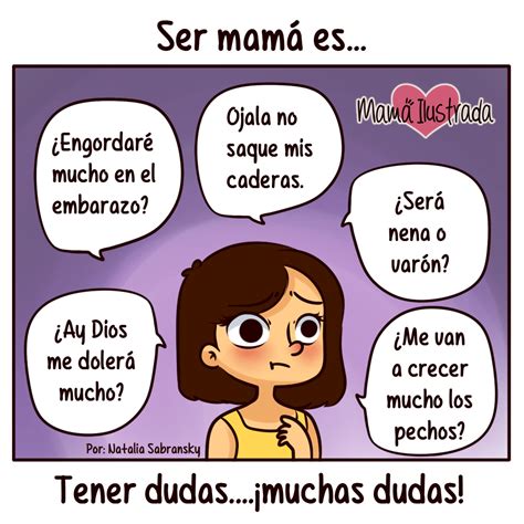Las 20 Graciosas Ilustraciones De Una Madre Que Narran El Día A Día De