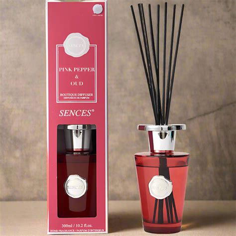Baltus Sences Luxury Reed Diffuser Oud Wood 300ml Bumbletree