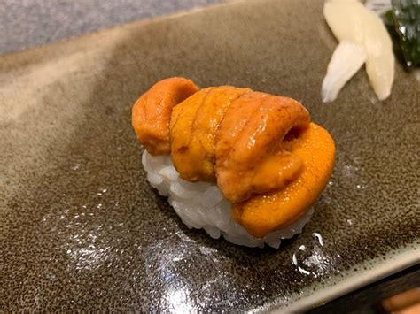 Sea Urchin Sashimi