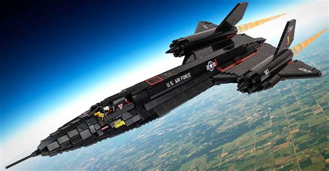 Lego Sr 71 Blackbird