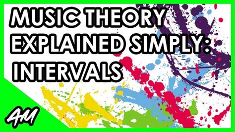 Intervals Music Theory Explained Simply For Guitar Youtube Music