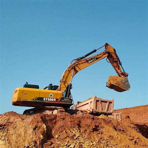 High Performance Sany Buy Hydraulic Supplier New Crawler Excavator