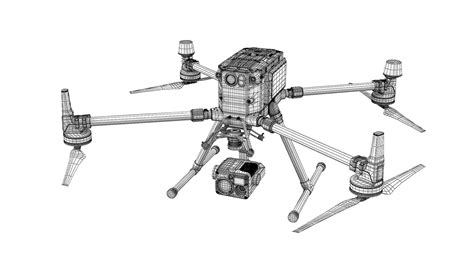 Dji Matrice Rtk D Model TurboSquid