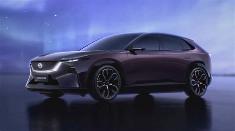 Mazda Ez 60 Новый Электрический Кроссовер с Уникальным Дизайном