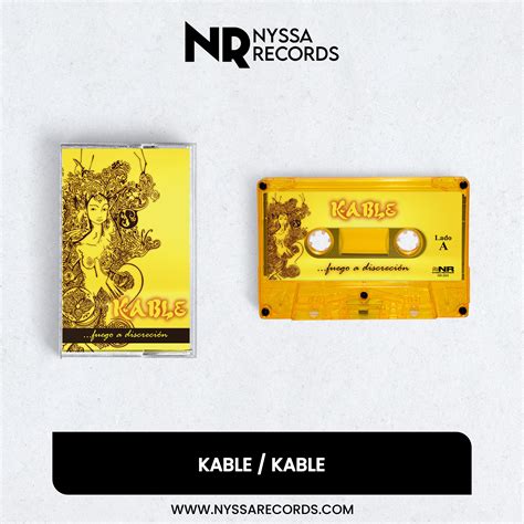 Kable Fuego A Discreción Nyssa Records