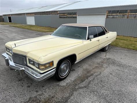 1975 Cadillac Deville For Sale Cc 1670734