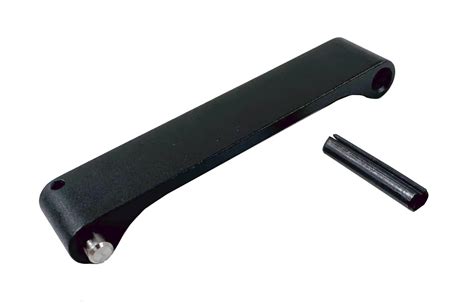Flat Trigger Guard