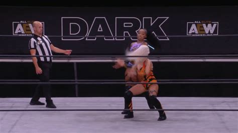 Penelope Ford Vs Sahara Seven • Aew Dark 81021 Fearlessriot