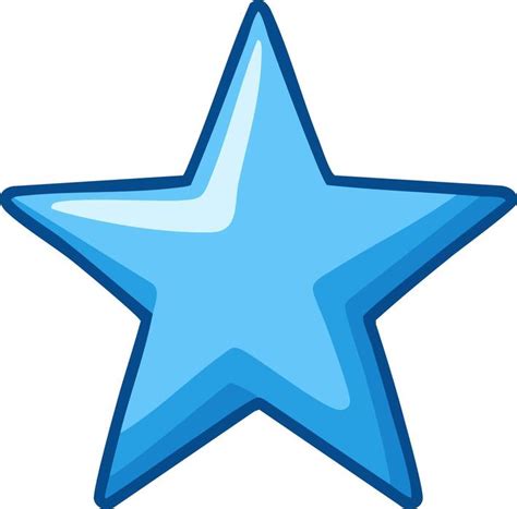 Blue Star Icon Vector Art Icons And Graphics For Free Download