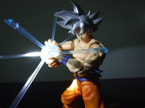 Sh Figuarts Goku Ultra Instinct By Kevlarproduction On Deviantart