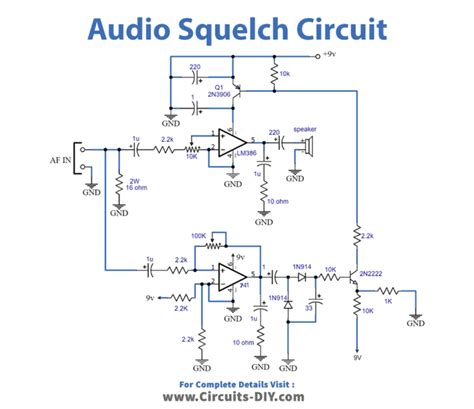 Audio Squelch Circuit Artofit