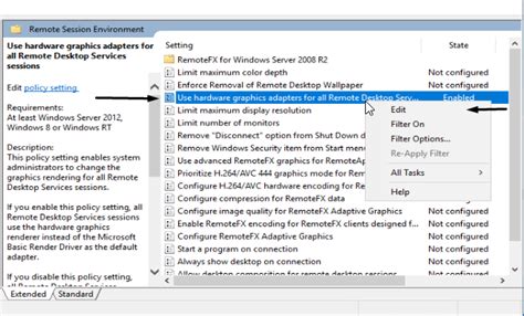 Enable GPU Rendering On Windows Server With RDP