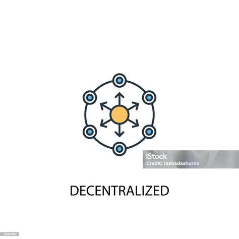 분산 개념 2 컬러 라인 아이콘입니다 간단한 노란색과 파란색 요소 그림입니다 분산 개념 개요 기호 디자인 개념에 대한 스톡 벡터 아트 및 기타 이미지 Istock