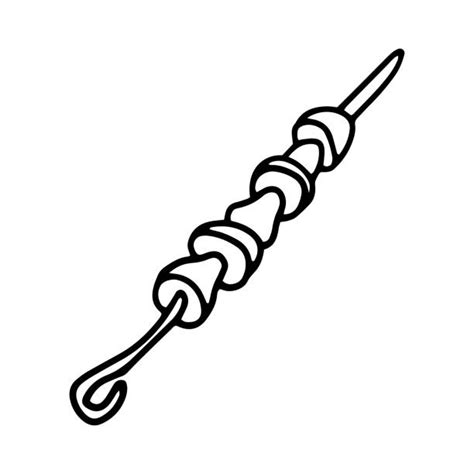 Kabobs Drawing Illustrations Royalty Free Vector Graphics And Clip Art Istock