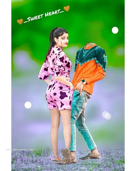 Face Cut Cute Girl Cb Background Free Download