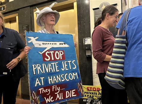 Why We Were In Handcuffs At Hanscom Airfield Commonwealth Beacon