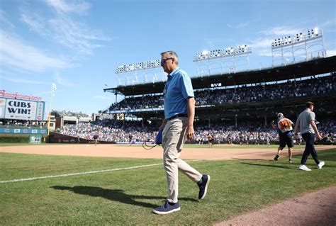 Chicago Cubs Chairman Tom Ricketts Stuck To The Script When Telling Cnbc His Philosophy On Spending
