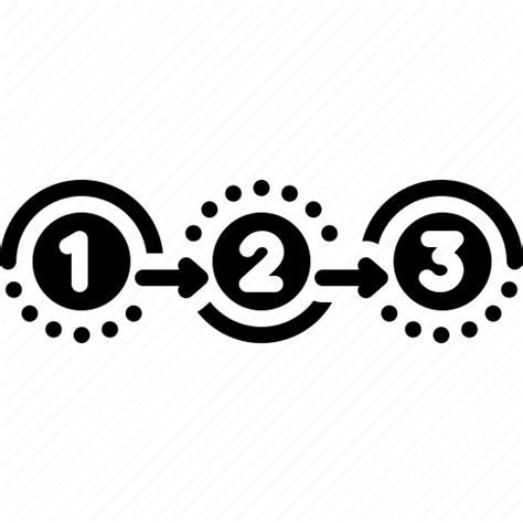 Process Procedure Action Proceeding Step Level Stepwise Icon Download On Iconfinder