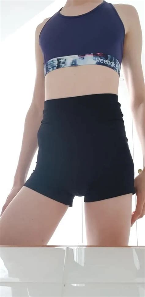 Reebok Blue Sports Bra 42 Pics Xhamster