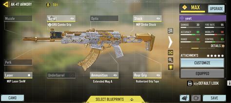 I Got My Ak 47 Diamond R Codm
