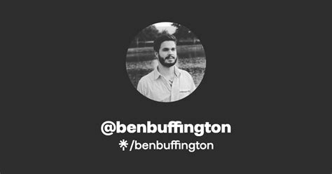 Benbuffington Instagram Facebook Linktree