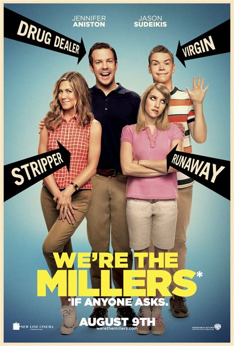 Were The Millers 1 Of 7 Extra Large Movie Poster Image Imp Awards