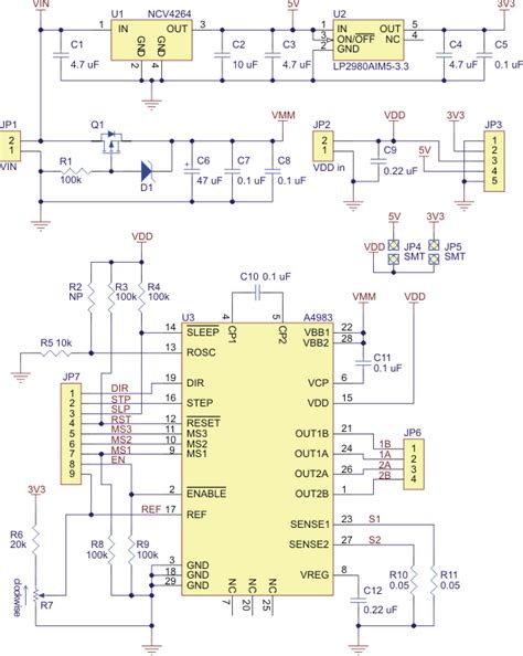 Stepper Motor Generator Circuit Diagram Circuit Diagram