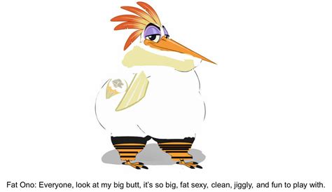 Fat Ono Butt Talk By Inflationrules On Deviantart