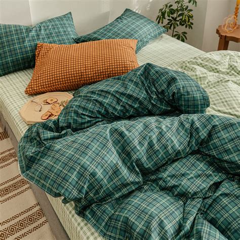 Green Patterned Duvet Covers At Christopher Brunell Blog