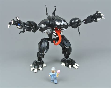 Lego Marvel Super Heroes 76115 Spider Mech Vs Venom Review Brickset