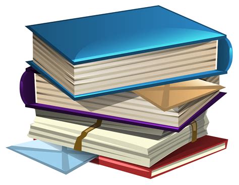 Book Clip Art School Books Clipart Image Png Download 62884866