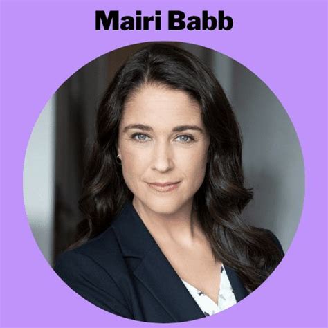 Mairi Babb Biography Wiki Height Age Net Worth And More