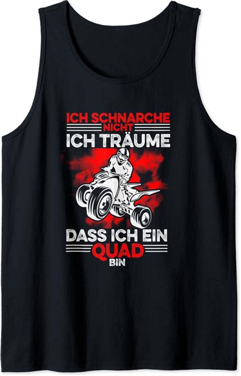 Quad Fahrer Shirt Offroad Biker Lustiges Quad Fahrer Atv Tank Top