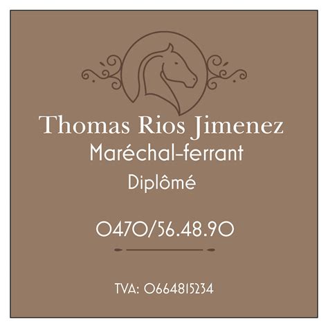 Thomas Rios Jimenez Maréchal Ferrant Antoing
