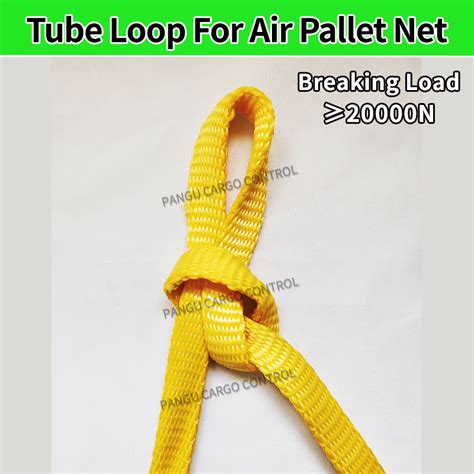 Oem Air Cargo Pallet Nets Pmc Pag Pla Aircraft Cargo Net Uld Container Aviation Nets 463l Pallet