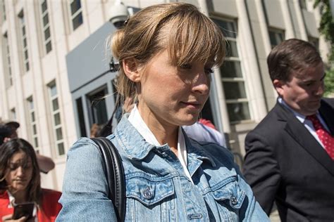 Why Was Allison Mack Released From Prison Early