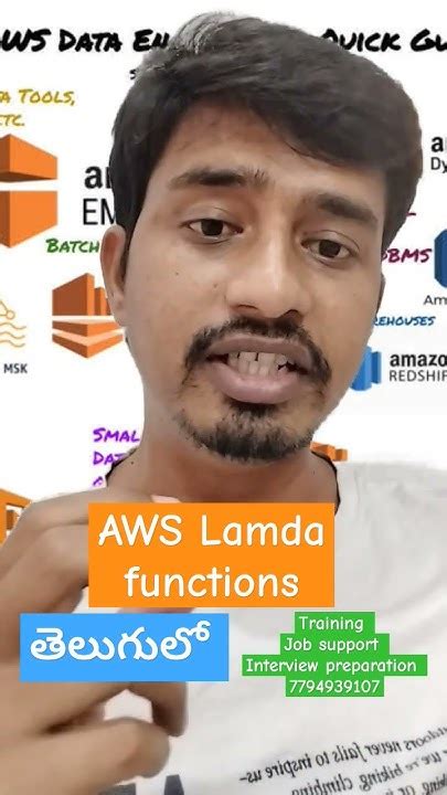 Aws Lamda Functions Awsdataengineer Job Dataengineering Aws Awsservices Shorts Short