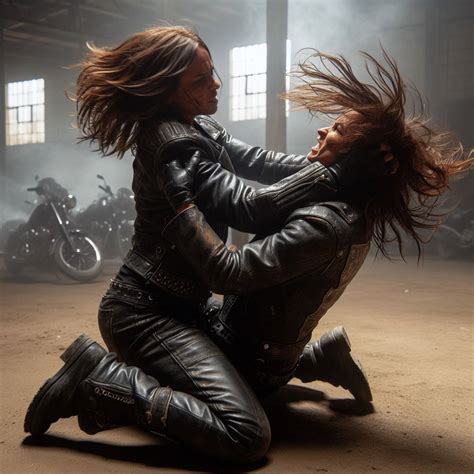 Bikie Catfights 4 By Tragiccatfightfan On Deviantart
